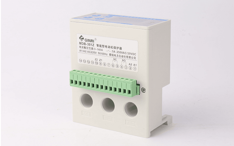 Compact Motor Protection Relay with Phase Failure Detection - NJZF Electric
