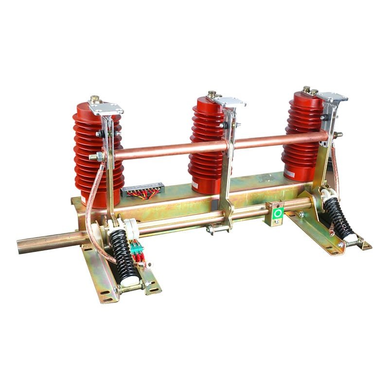 10 24 35KV Ground Switch JN15-12/31.5 Ground Cutter Switch JN22-40.5 in High Voltage Cabinet ...
